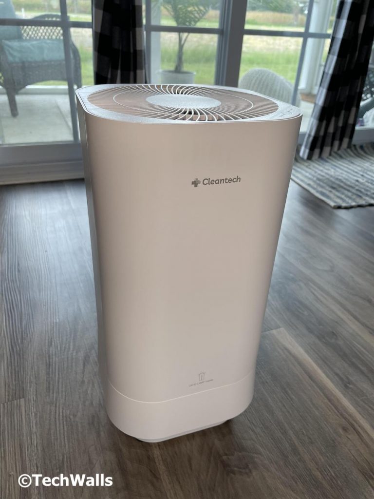 Clean-tech Air Purifier With UV-C Light and HEPA Filter Review - TechWalls