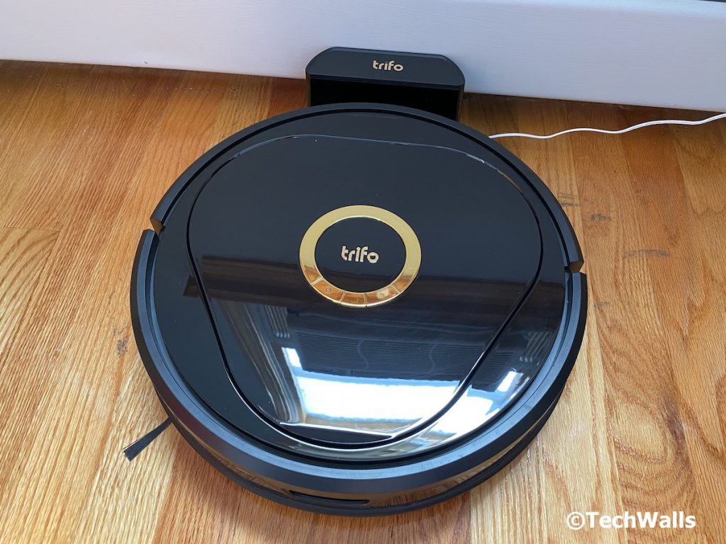 Trifo Lucy Robotic Vacuum Cleaner Review - TechWalls Write Up