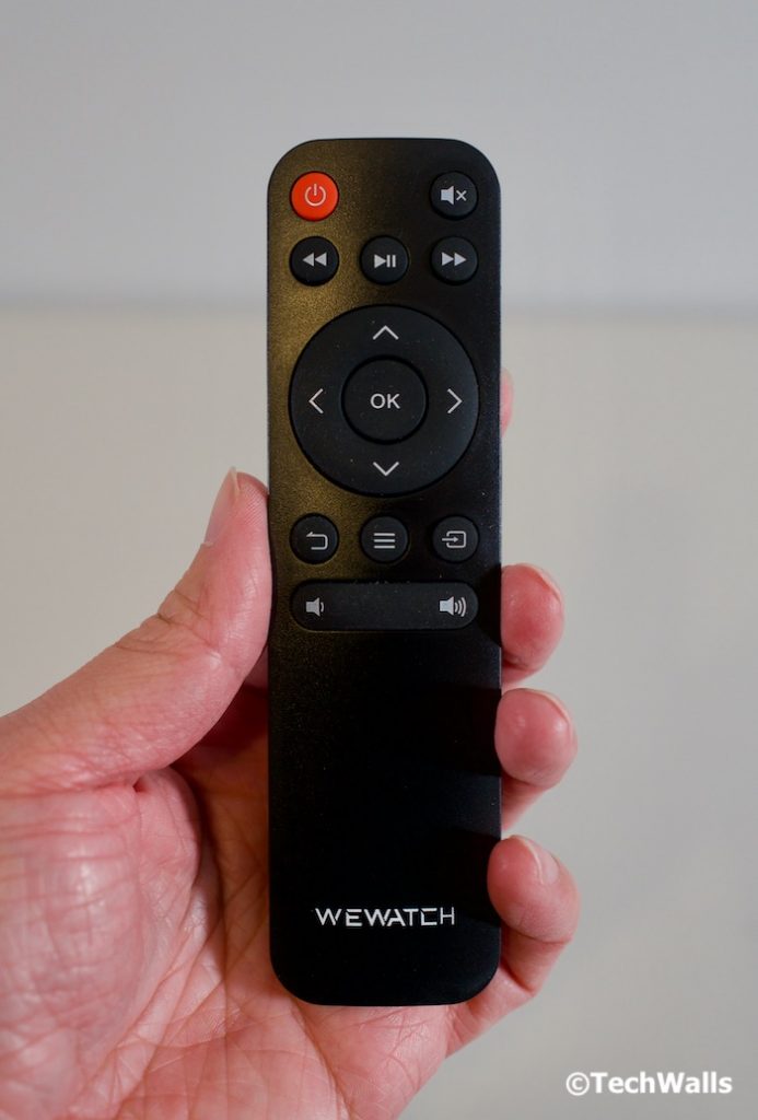 WEWATCH Vision V50 Portable Full-HD Projector Review - Crazy Deal ...