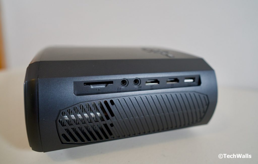 WEWATCH Vision V50 Portable Full-HD Projector Review - Crazy Deal ...