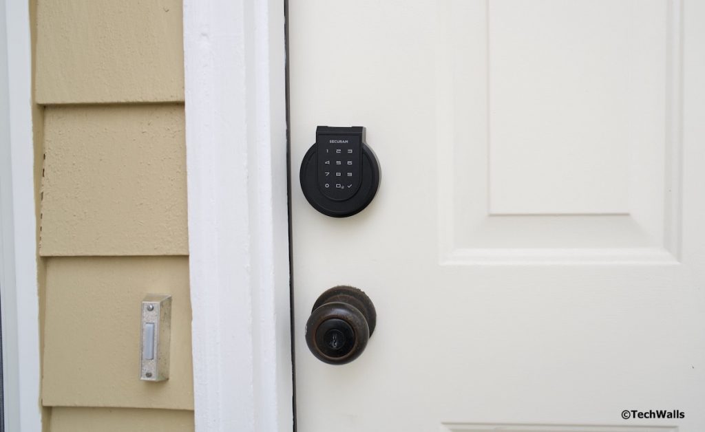 SECURAM Touch Smart Deadbolt Lock Review - Smart, Sturdy, and Secure ...