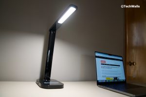 LASTAR DL022 LED Desk Lamp Review - TechWalls