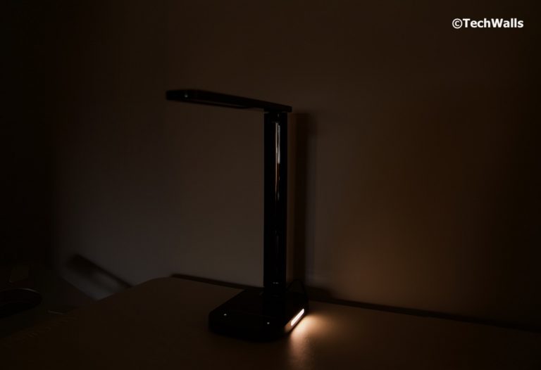 LASTAR DL022 LED Desk Lamp Review - TechWalls