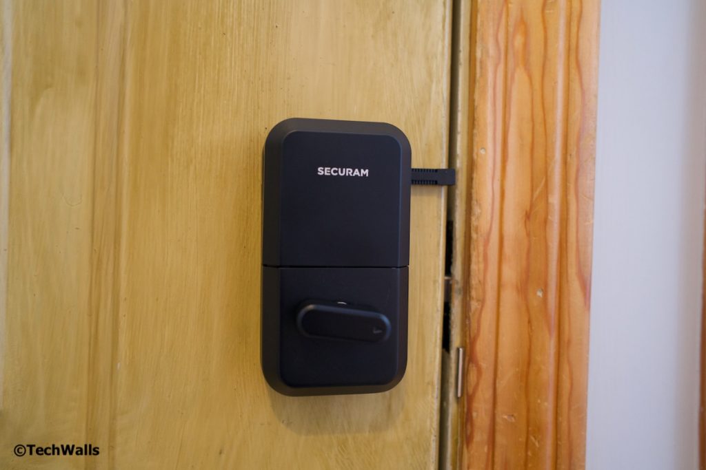 SECURAM EOS Fingerprint Smart Lock Review - Is It Better than SECURAM ...