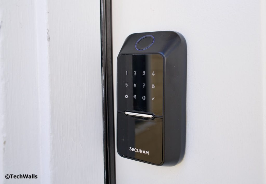 SECURAM EOS Fingerprint Smart Lock Review - Is It Better than SECURAM ...