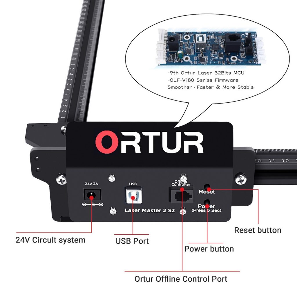 ORTUR Laser Master 2 S2 - The Mid-Range Laser Engraving Machine Gets ...