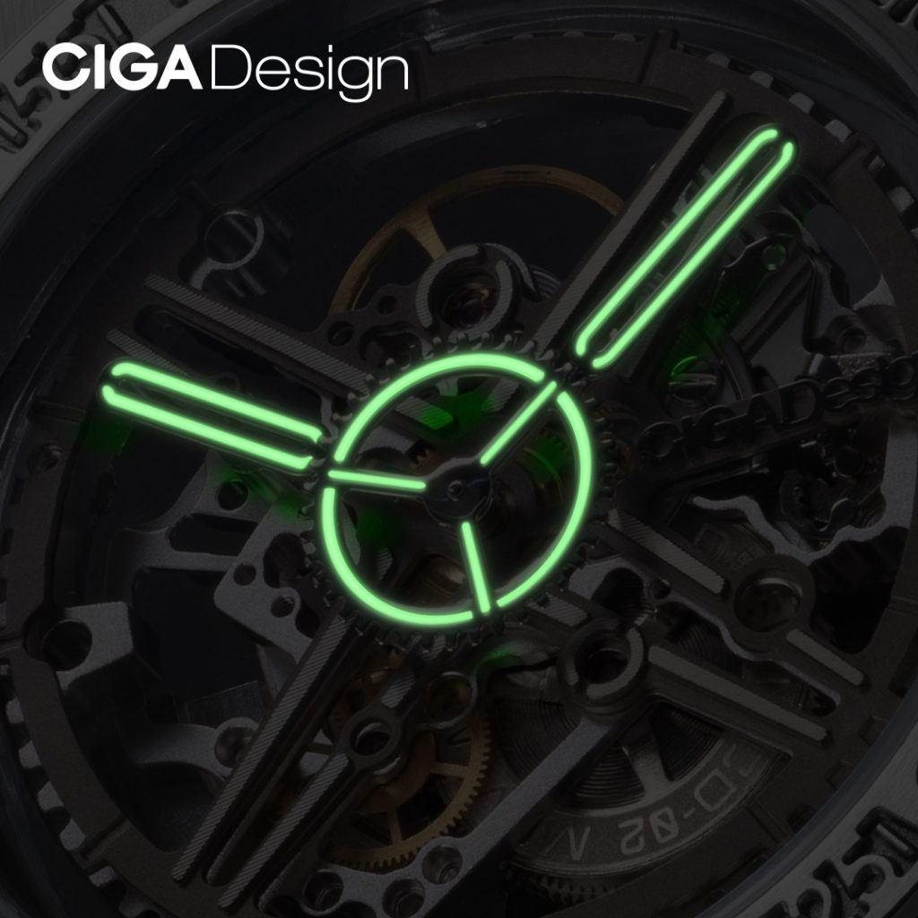 CIGA Design Mechanical Watch - Magician (M-Series) Launched on ...
