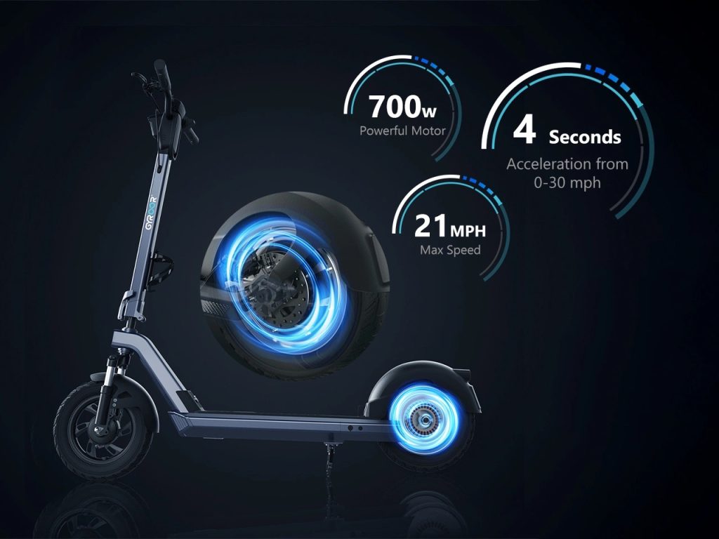New X3 electric scooter by Gyroor: Innovation at its finest - TechWalls