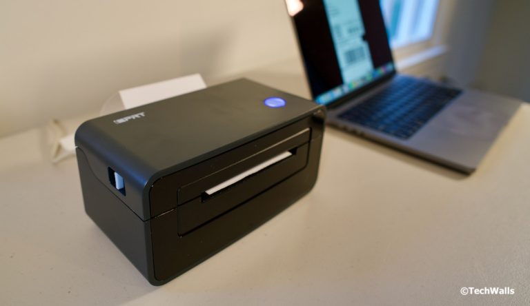 iDPRT SP410 Thermal Shipping Label Printer - Prime Day Deal - TechWalls