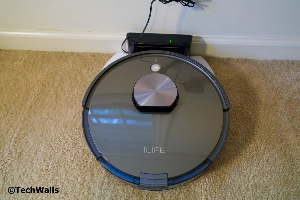 ILIFE A10 Robot Vacuum Review - Is It A Good Buy? - TechWalls