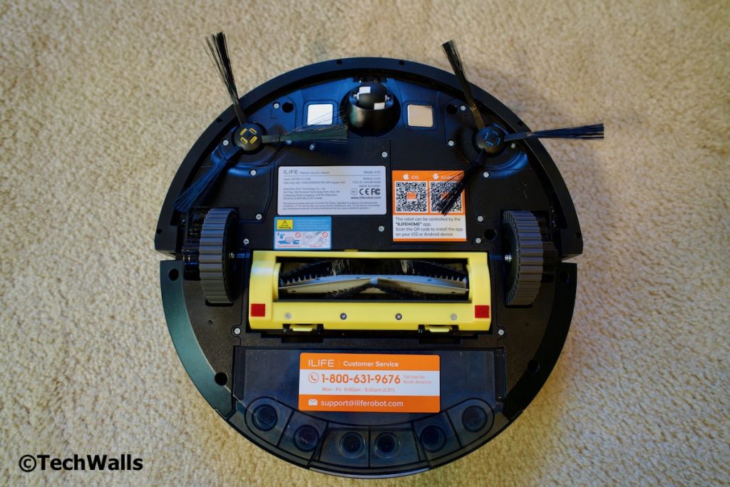 ILIFE A10 Robot Vacuum Review - Is It A Good Buy? - TechWalls