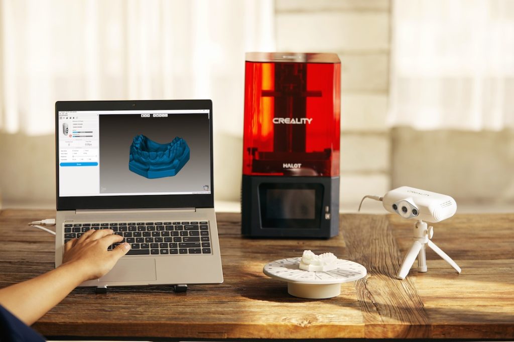 Creality CR-Scan Lizard - A Budget 3D Scanner for Beginners - TechWalls