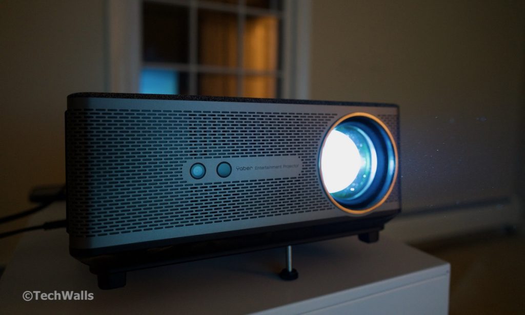 YABER Ace K1 Full-HD Projector Review - The Best So Far - TechWalls