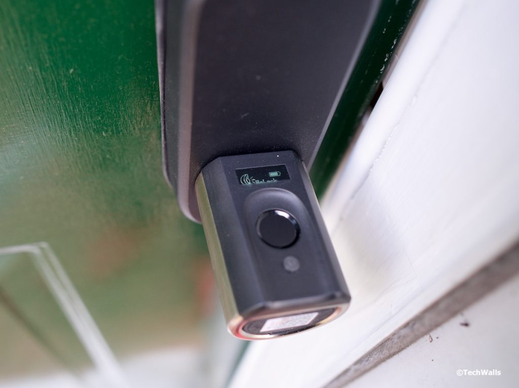 Welock Touch43 Fingerprint Smart Lock Review - TechWalls