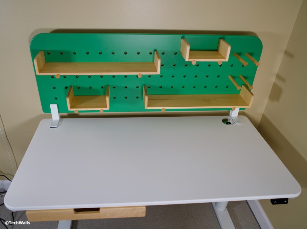 Autonomous SmartDesk Junior Review - Kid Standing Desk with Pegboard ...