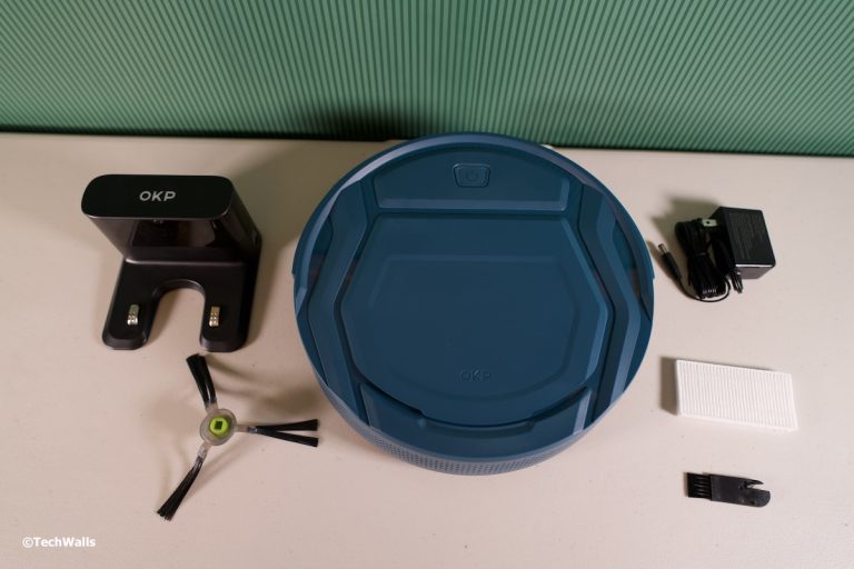 OKP Life K2P Robot Vacuum Cleaner Review - Who Should Buy this Vacuum ...