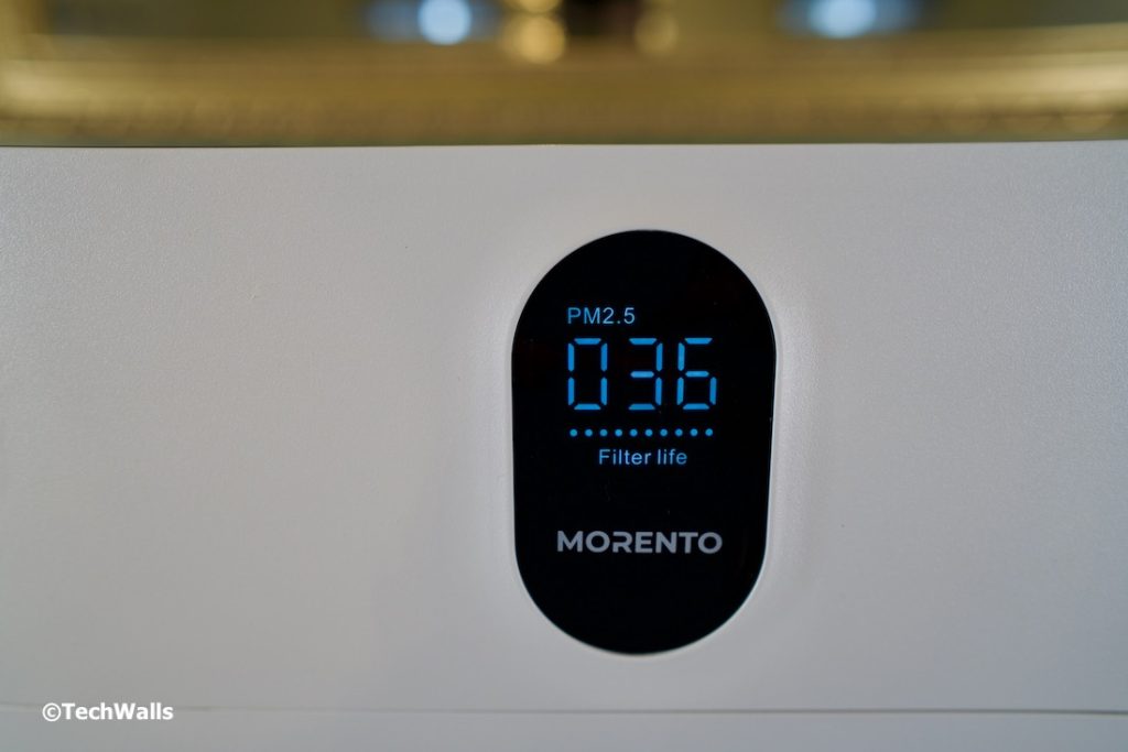 MORENTO HY4866 Air Purifier with True HEPA Filter Review - TechWalls