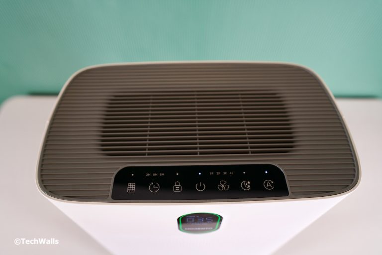 MORENTO HY4866 Air Purifier with True HEPA Filter Review - TechWalls