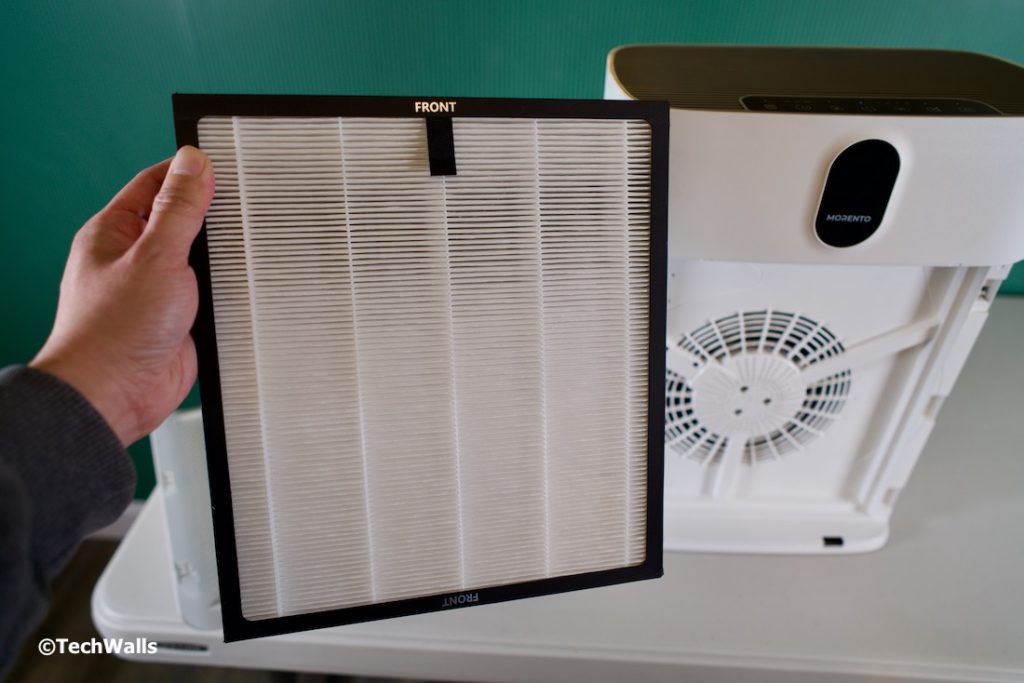 MORENTO HY4866 Air Purifier with True HEPA Filter Review - TechWalls