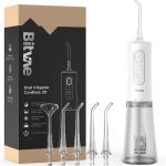 Prevent Tooth Decay & Gum Disease with Bitvae C2 Water Dental Flosser ...