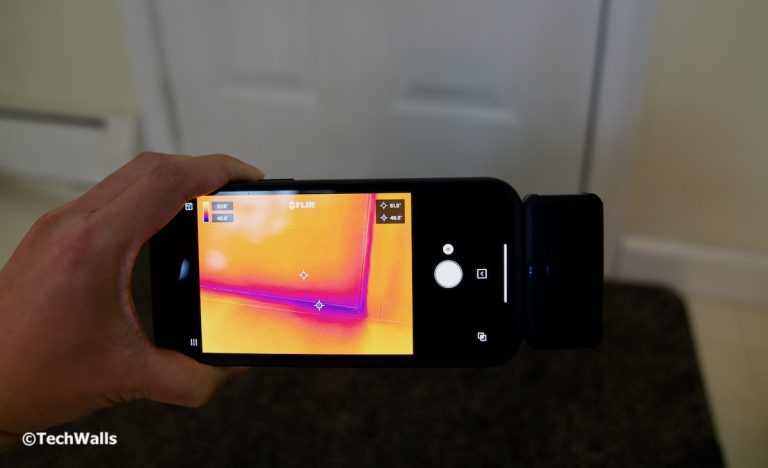 FLIR ONE Pro Review - A Must-Have Thermal Camera for Homeowners - TechWalls