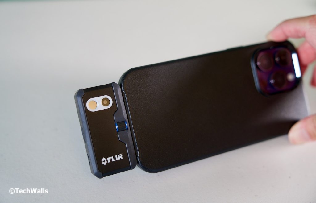 FLIR ONE Pro Review - A Must-Have Thermal Camera for Homeowners - TechWalls