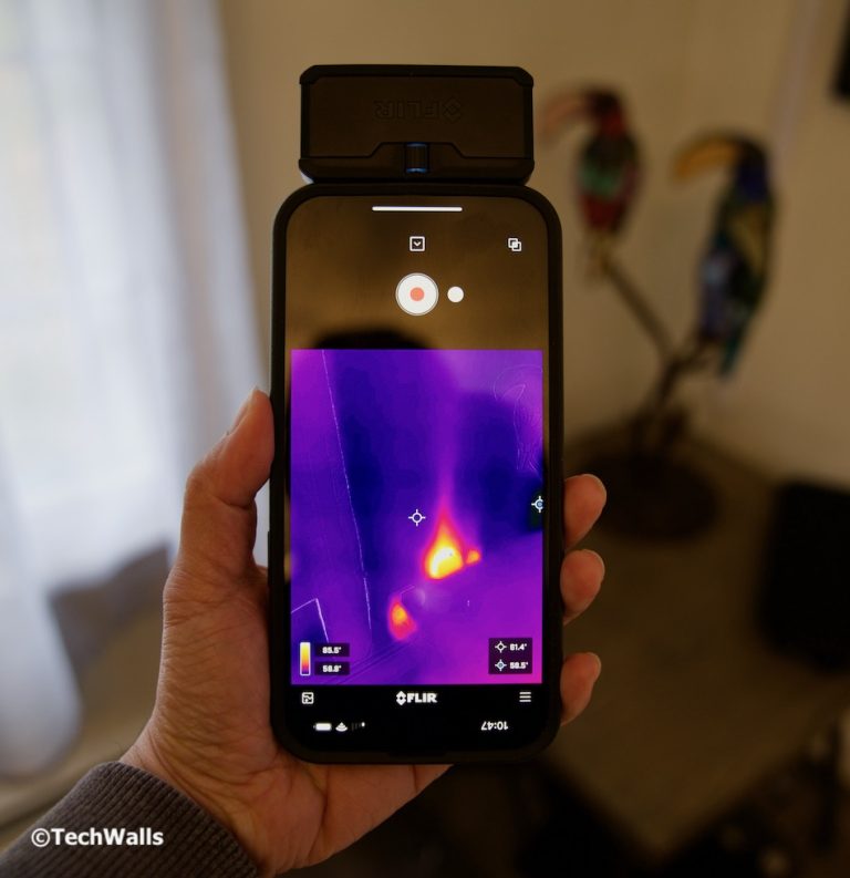 FLIR ONE Pro Review - A Must-Have Thermal Camera for Homeowners - TechWalls
