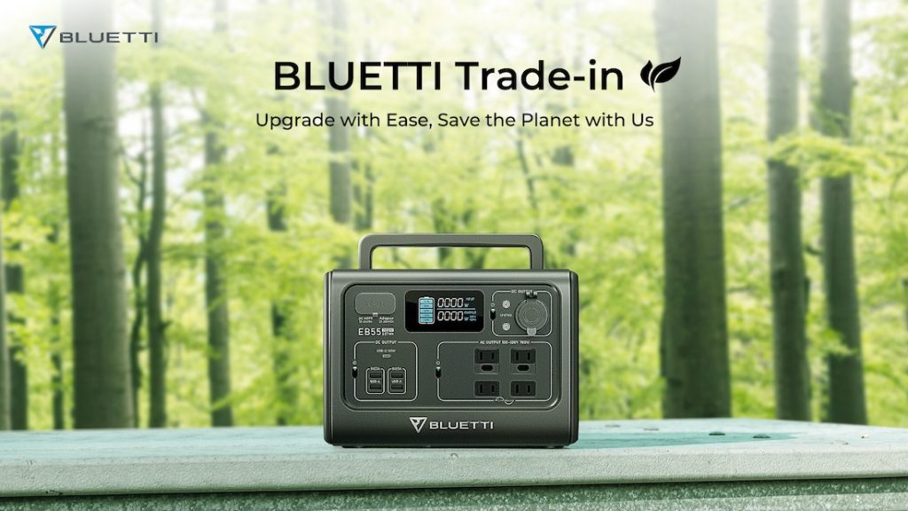 BLUETTI Launches Trade-In Program: Upgrade Your Gear and Reduce E-Waste - TechWalls