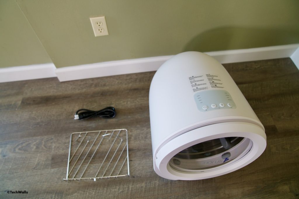 Morus Zero Portable Clothes Dryer Review - A Compact Powerhouse in ...