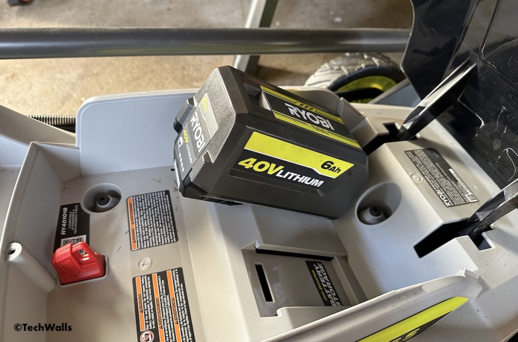 Ryobi RY401180 40V HP Brushless 20" Self-Propelled Mower Review: The ...