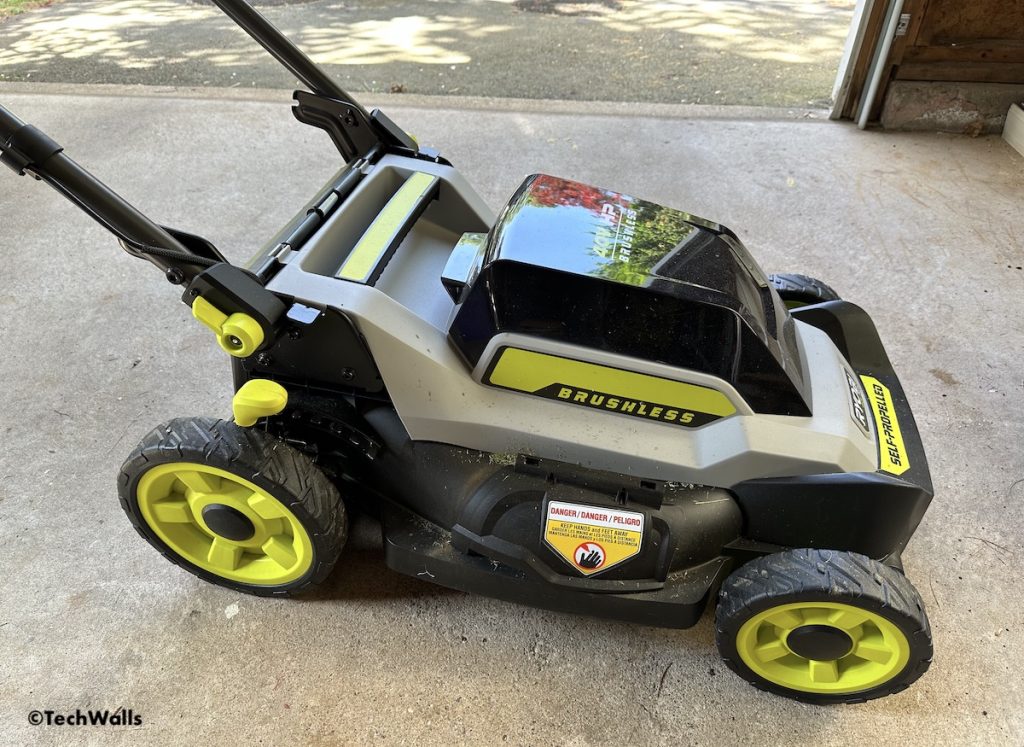 Ryobi RY401180 40V HP Brushless 20" Self-Propelled Mower Review: The ...