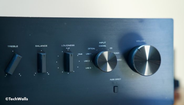 What Does the Loudness Knob on Yamaha Amplifier Do? And When To Use It ...