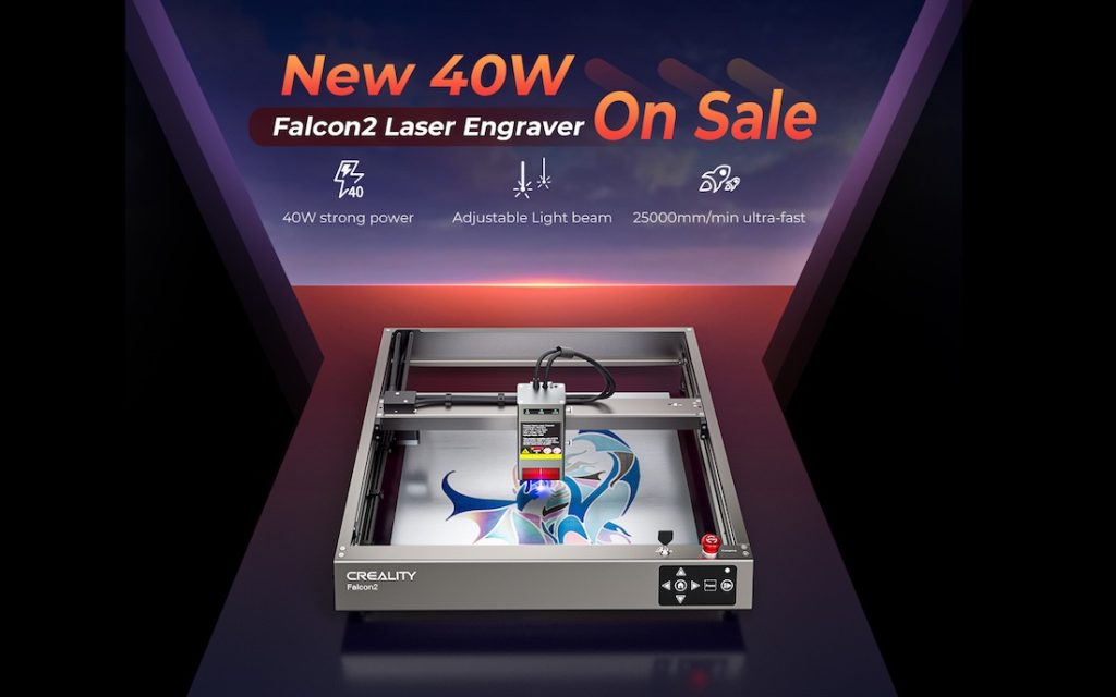 Creality Falcon Laser Engraver Series - Mid-year Offer Up to 30% Off ...