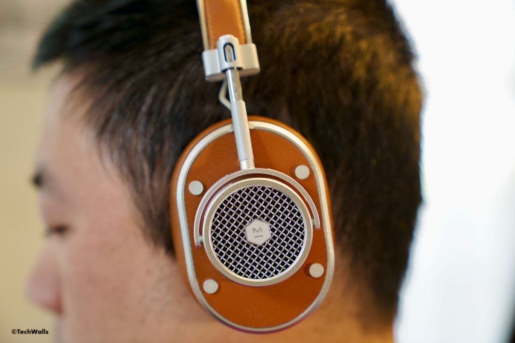 Master & Dynamic MH40 Wireless Headphones (2nd-Gen) Review - TechWalls