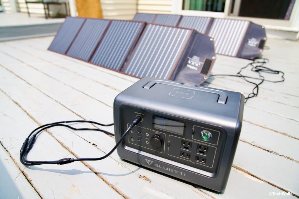 Harnessing Power On-The-Go: A Comprehensive Review of the BLUETTI EB70S ...