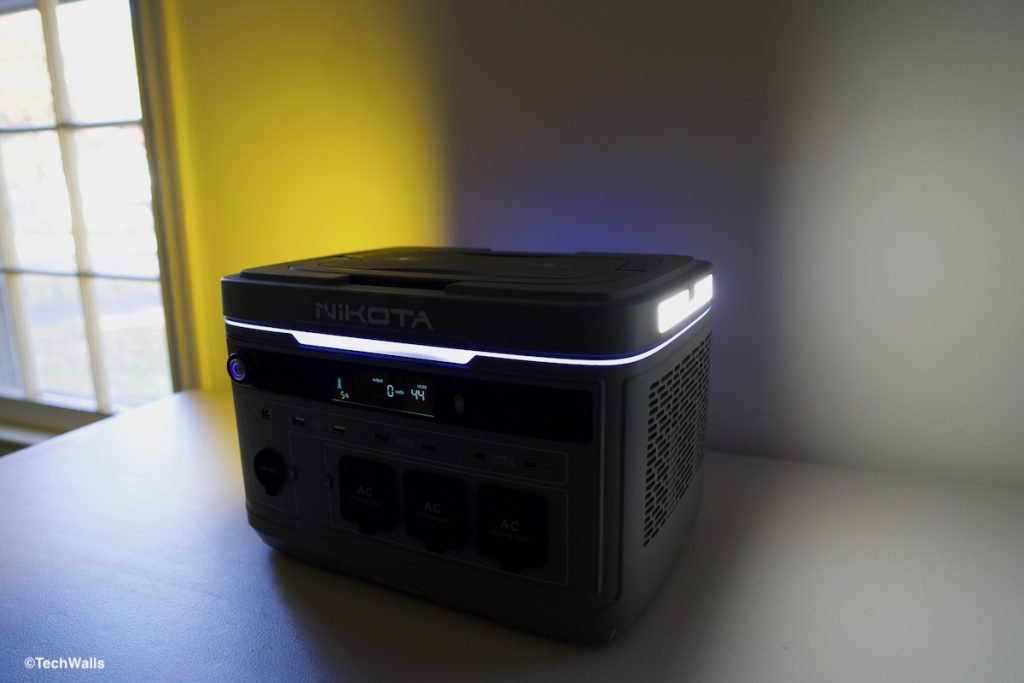 NiKOTA Meta-2000 Portable Power Station Review - A Powerhouse with a ...