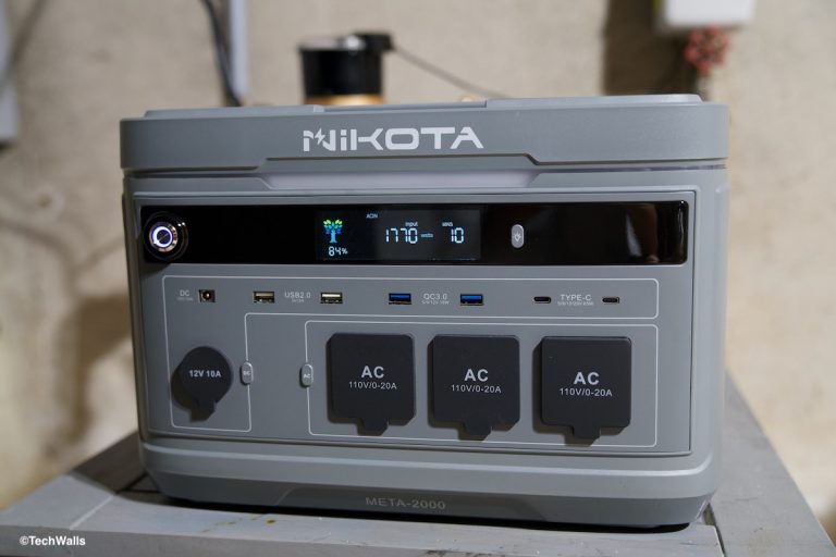 NiKOTA Meta-2000 Portable Power Station Review - A Powerhouse with a ...