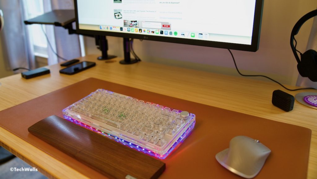 KiiBOOM Phantom 81 V2 Review - The Best See-Through Mechanical Keyboard ...