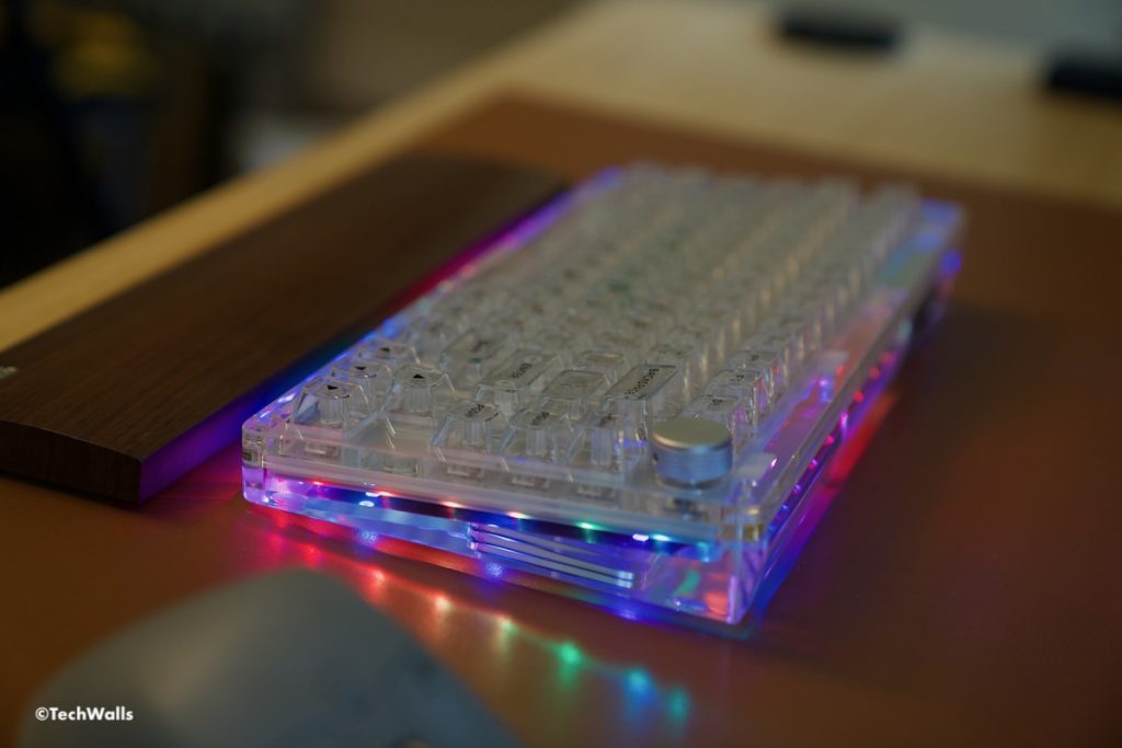 KiiBOOM Phantom 81 V2 Review - The Best See-Through Mechanical Keyboard ...