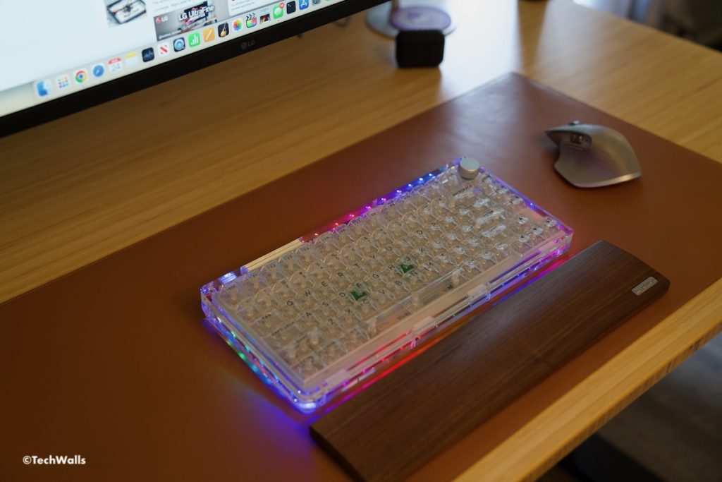 KiiBOOM Phantom 81 V2 Review - The Best See-Through Mechanical Keyboard ...