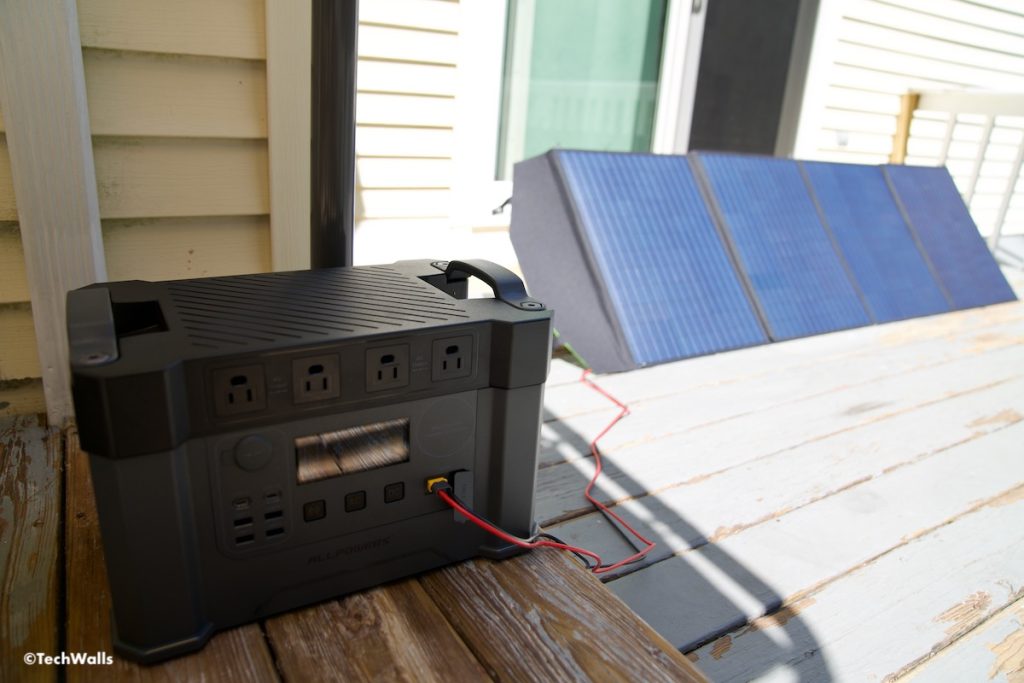ALLPOWERS SP033 200W Portable Solar Panel Review - Eco-Friendly Energy ...