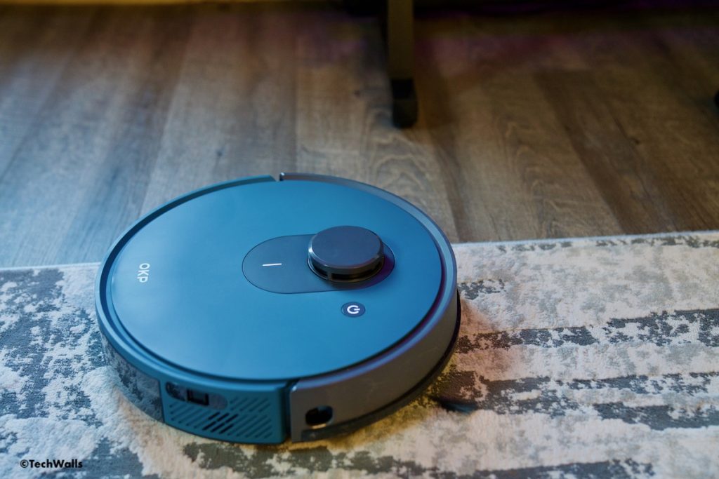 OKP L1 Robot Vacuum Cleaner Review - Affordable Robot with LiDAR ...