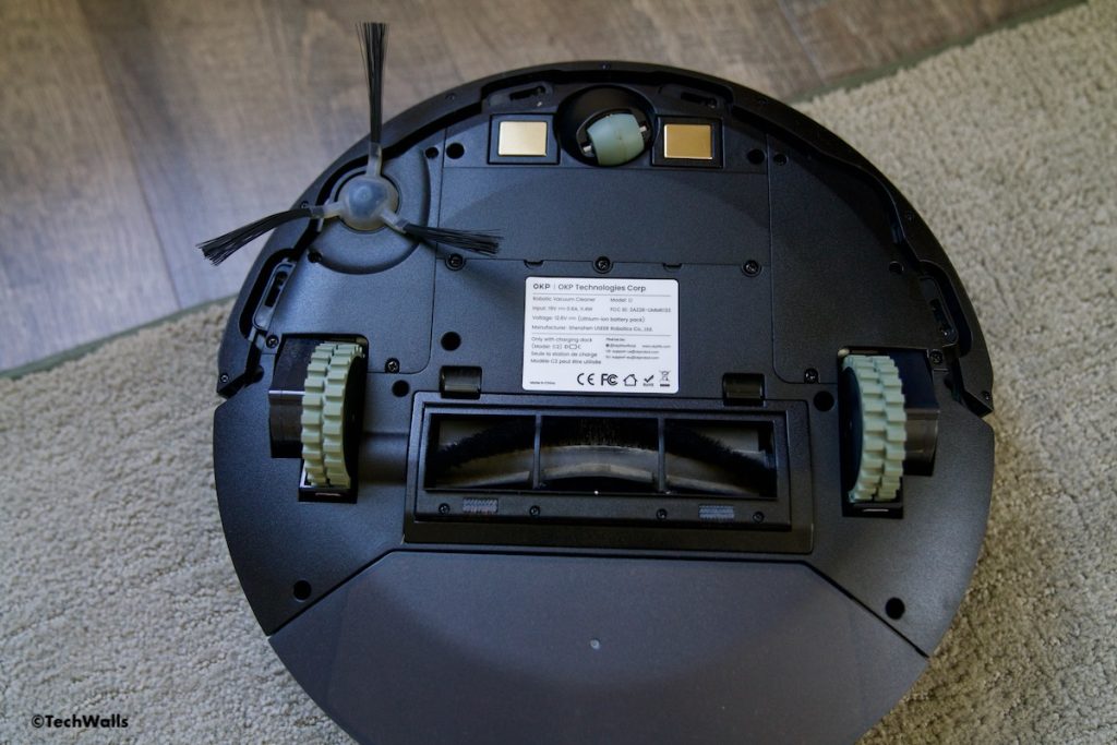 OKP L1 Robot Vacuum Cleaner Review - Affordable Robot with LiDAR ...