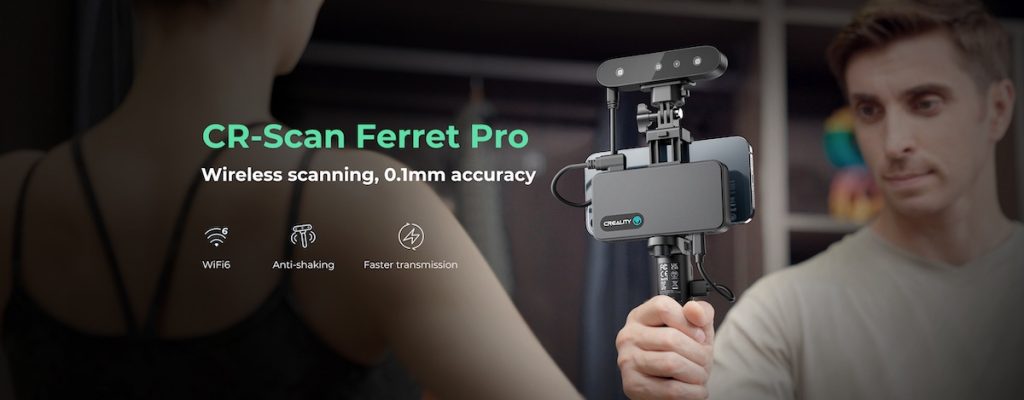 Creality CR-Scan Ferret Pro: The New Age of 3D Scanning - TechWalls