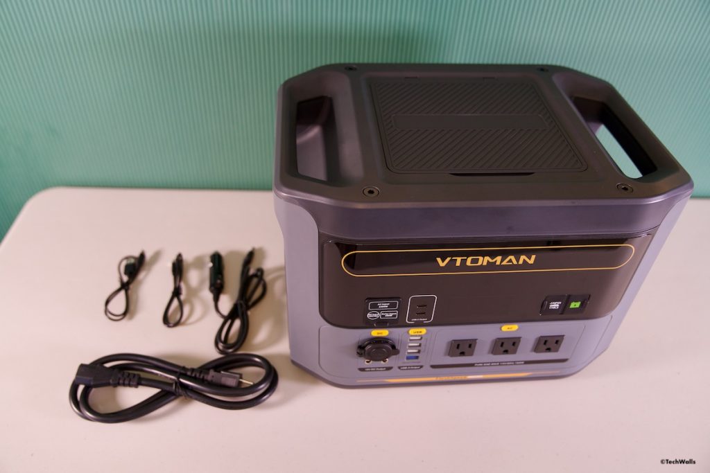 VTOMAN FlashSpeed 1500 Portable Power Station Review - TechWalls