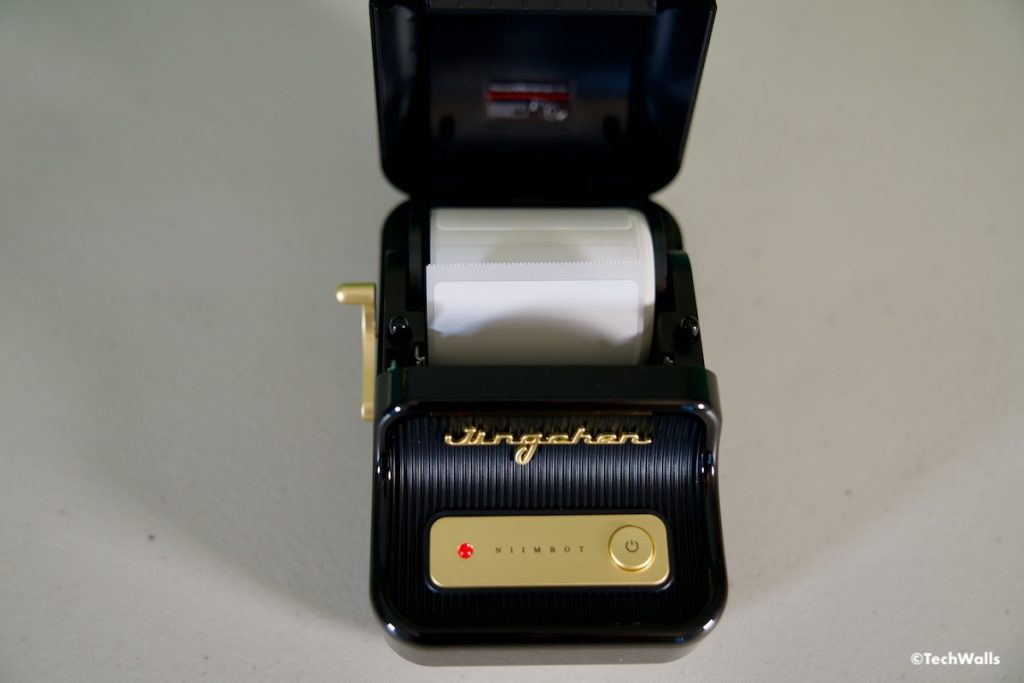 Niimbot B21 Mini Label Printer Review - Retro Charm Meets Modern ...
