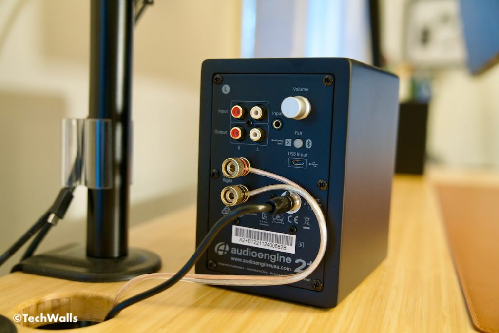 Audioengine A2+ Wireless Computer Speakers Review - TechWalls
