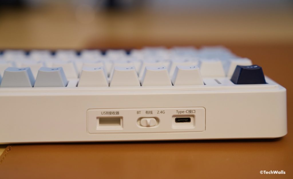 EPOMAKER x AULA F75 Wireless Mechanical Keyboard Review - TechWalls