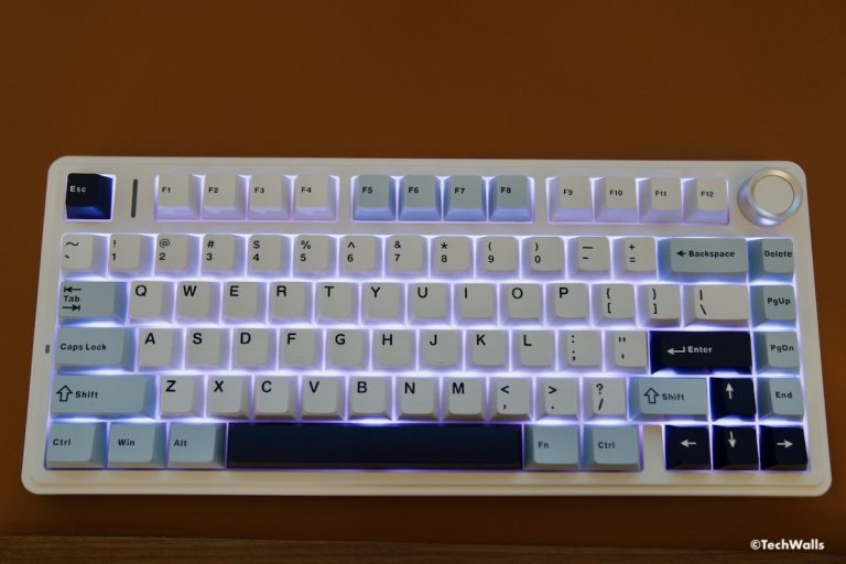 EPOMAKER x AULA F75 Wireless Mechanical Keyboard Review - TechWalls