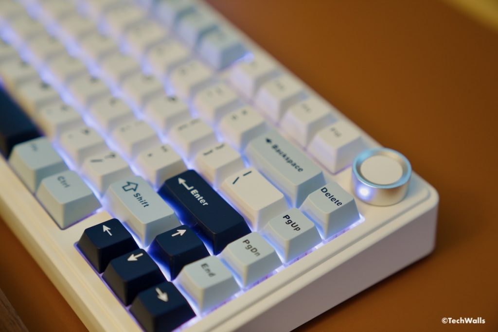 EPOMAKER x AULA F75 Wireless Mechanical Keyboard Review - TechWalls